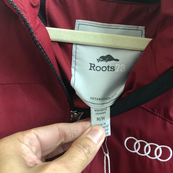Roots 73 | Jackets & Coats | Nwt Roots 73 Audi Redblack Sports Jacket ...